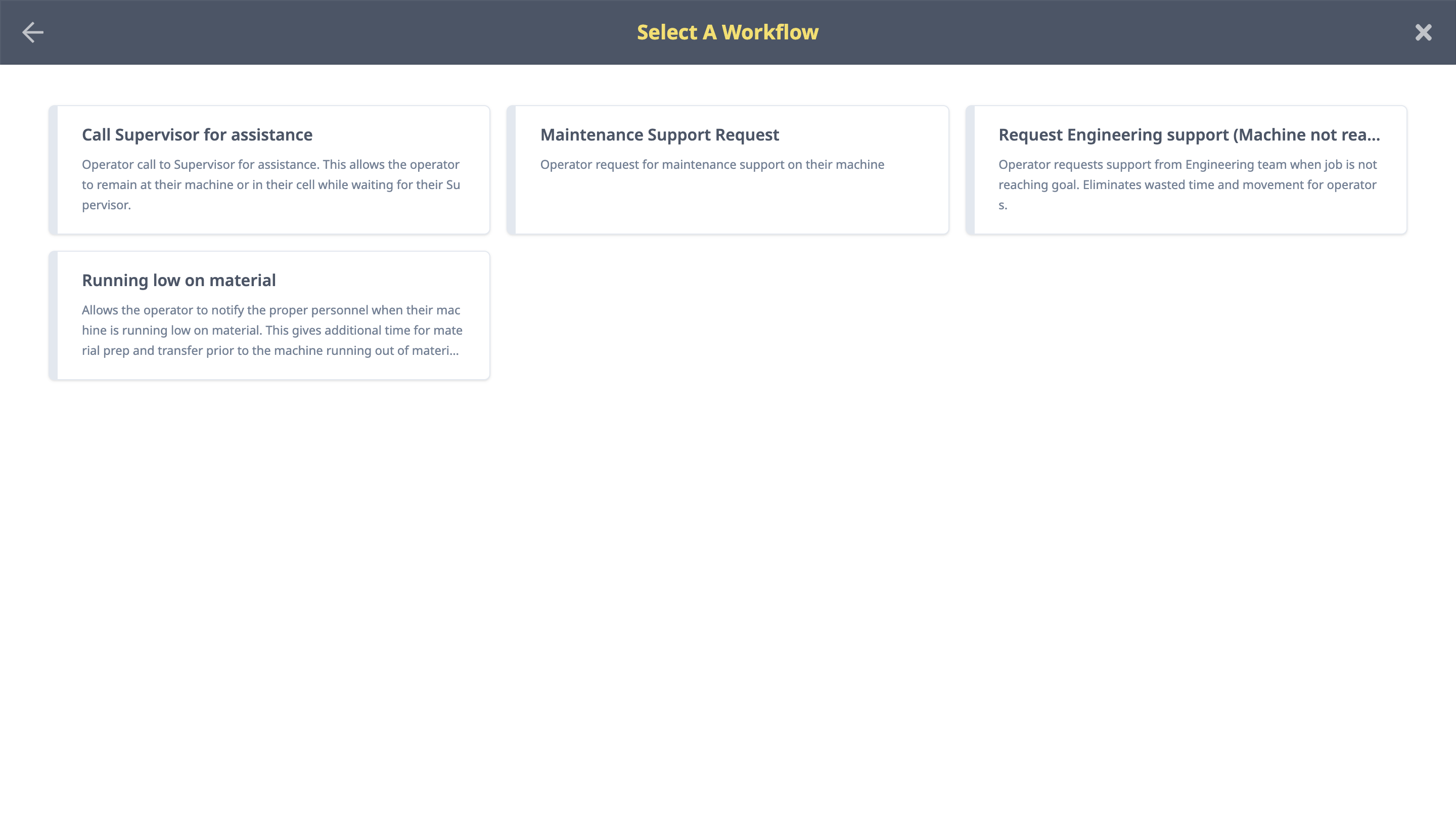 Introducing Operator Triggered Workflows Automating Communication From